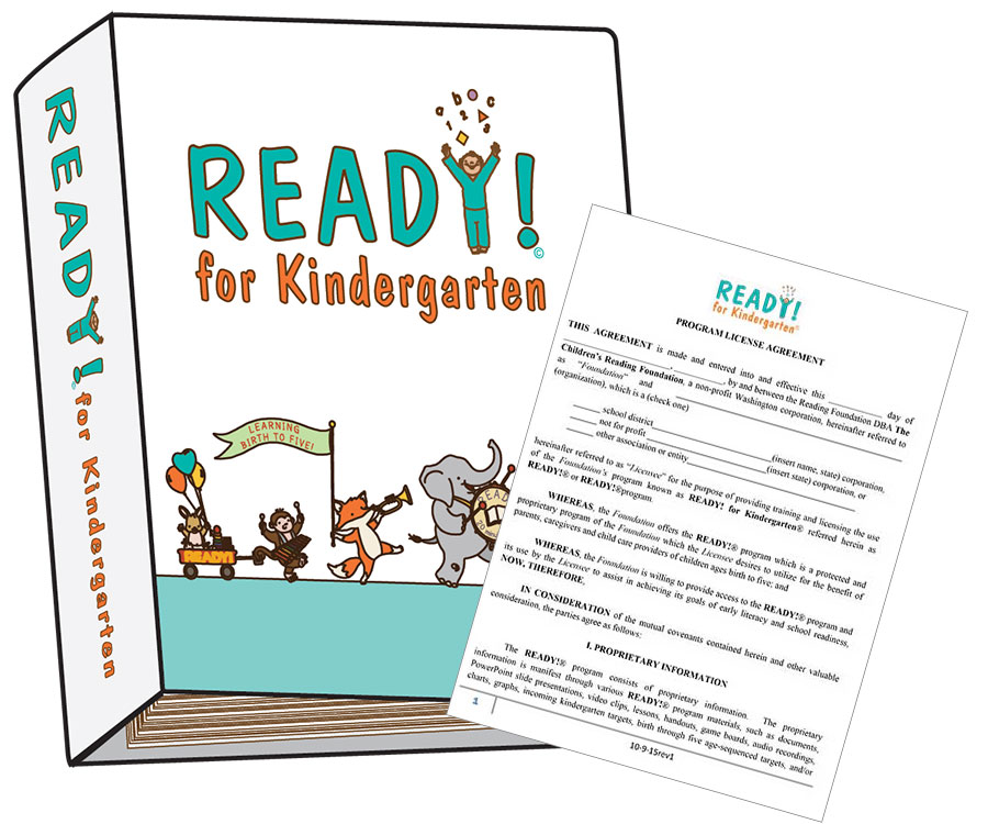 License - Reading Foundation