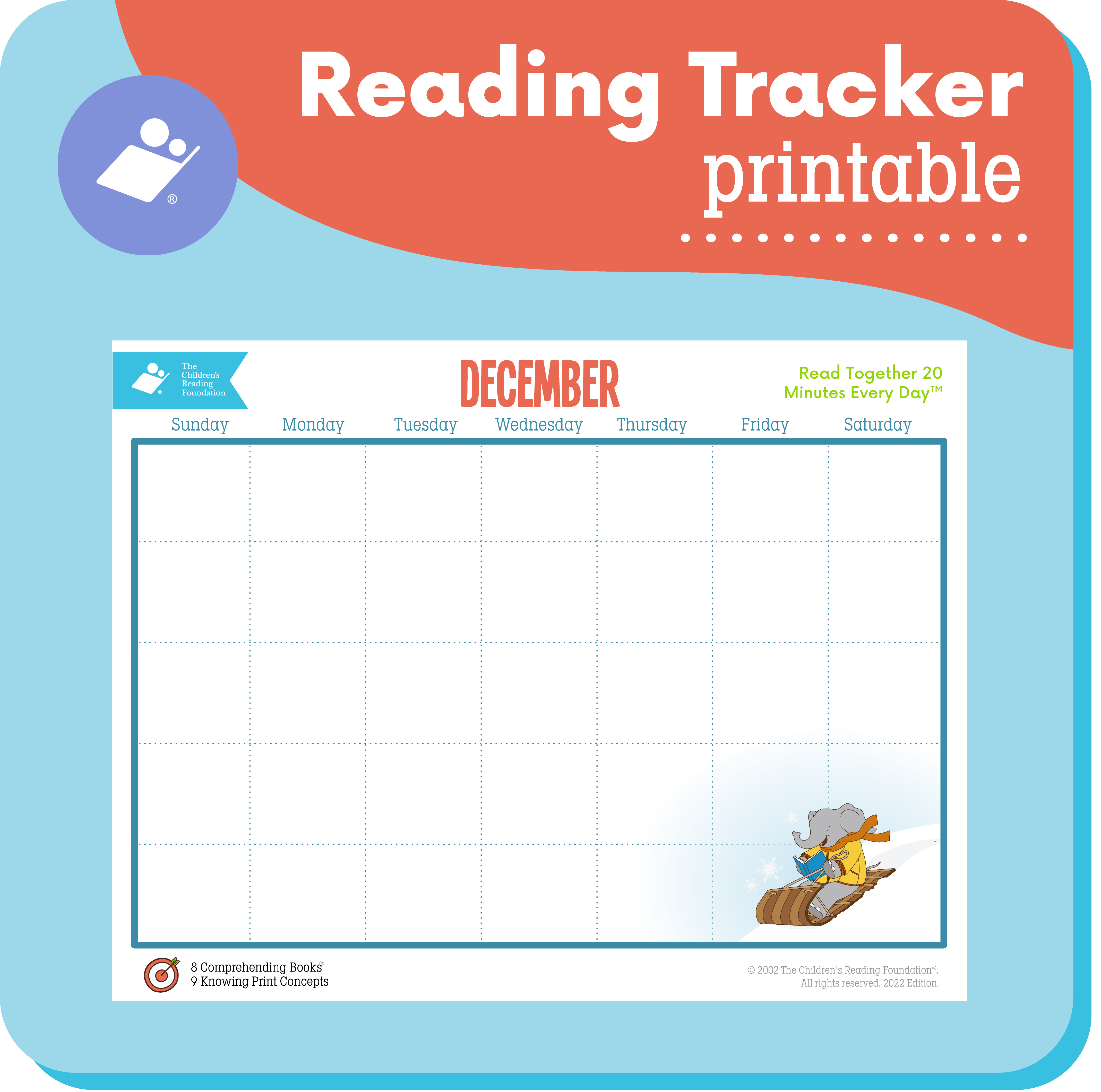 Reading Trackers - Reading Foundation