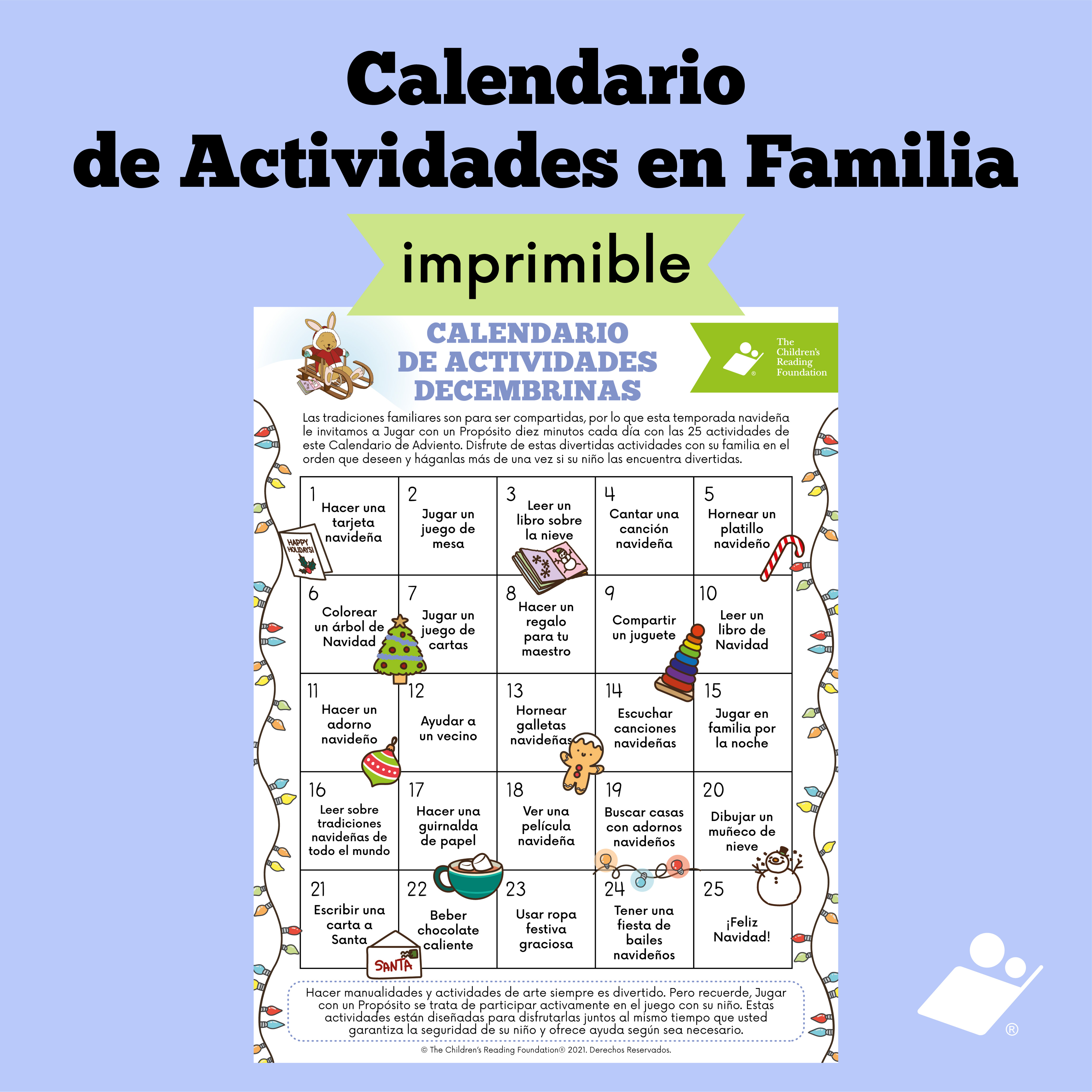 Holidays - Reading Foundation